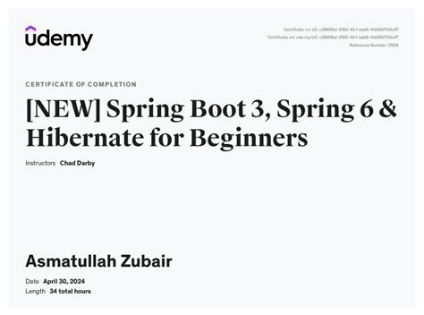 asmatullah zubair on linkedin springboot springframework hibernate