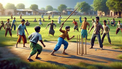 Gilli Danda Group Games