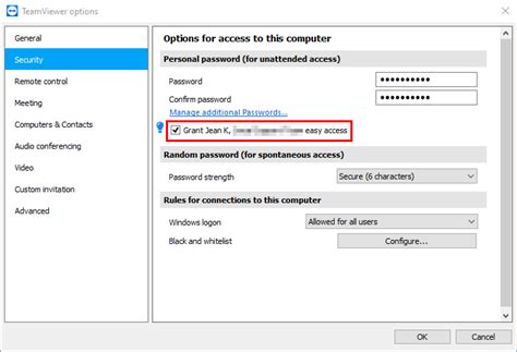 Re Turn Off Unattended Access TeamViewer Support