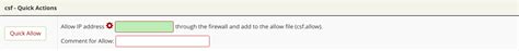 CSF ConfigServer Security And Firewall HostPapa Support