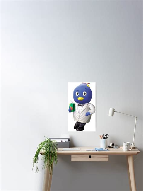 Pablo Backyardigans Poster For Sale By Ichibidesign Redbubble