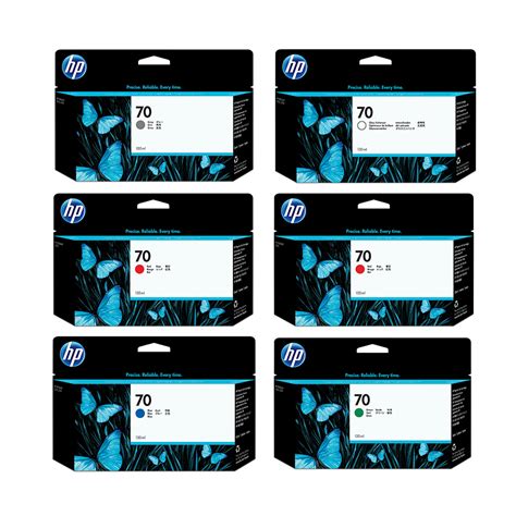 HP 70 Extended Set