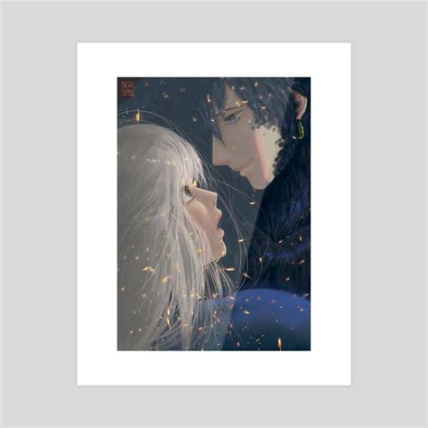 Howls Moving Castle Fan Art An Photographic Print By Dominika