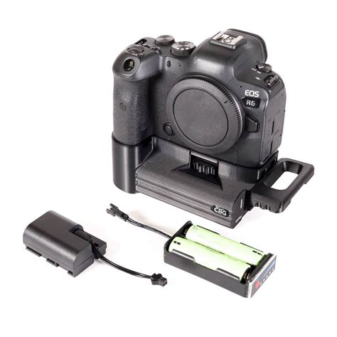 Battery Grip For Canon Eos R6 And R6 Mark Ii