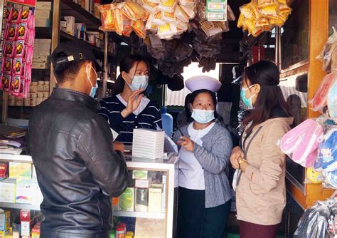 ဆီဆိုင်မြို့ပေါ်ရှိ ဆေးဆိုင်များတွင် စံမညီဆေးဝါးများ ရောင်းချမှု ရှိမရ