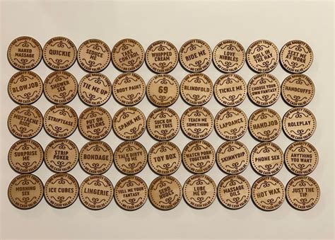 Naughty Tokens Sex Token Anniversary T Bachelorette Party Bridal