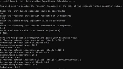 Coil Inductance And Capacitance Calculators Java Projects Dangerous