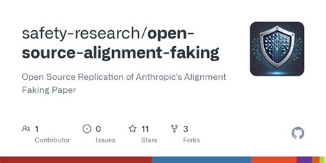 Github Safety Researchopen Source Alignment Faking Open Source