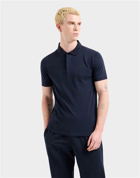 חולצת פולו Visibility Stretch גברים Ea7 Jd Sports ישראל