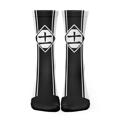 Zaraki Kenpachi V2 Bleach Premium Socks Moe Kyo
