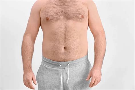 Man Without Underwear