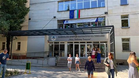 Национална природо математическа гимназия „Акад Любомир Чакалов“ София Актуална информация