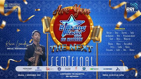 Babak Semifinal Bintang Radio 2022 Rri Mataram Youtube