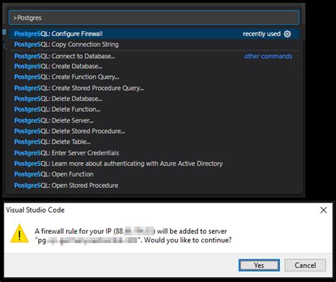Find A More Resilient Way To Handle Ip Address And Firewall Settings For Postgresql Databases