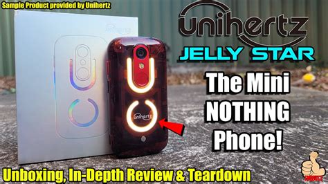 Unihertz Jelly Star In Depth Review This Tiny Smartphone Is A Feature