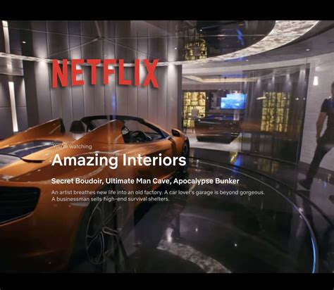 Netflix Amazing Spaces Design By Uber