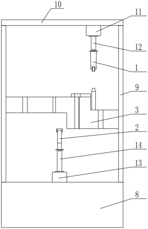 一种小型智能断路器的动触头组件焊接装置的制作方法