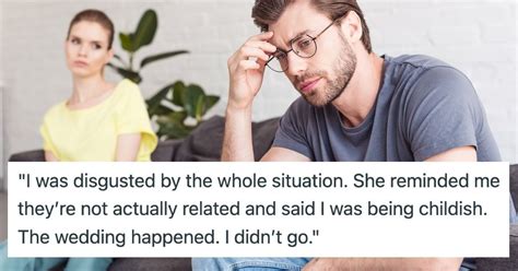 'AITA for cutting off my little sister because she married my cousin ...
