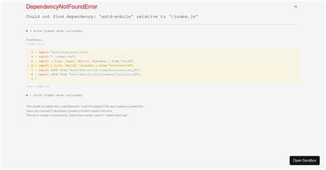 Basic Usage Ant Design Demo Codesandbox