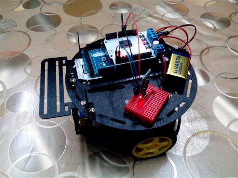 Very Simple To Create Arduino Bluetooth Spy Robot With Android