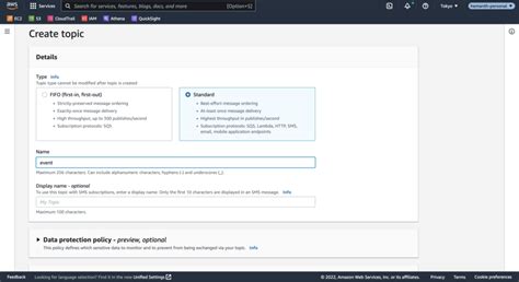 Create Lambda Function To Handle The Sns Messages Developersio