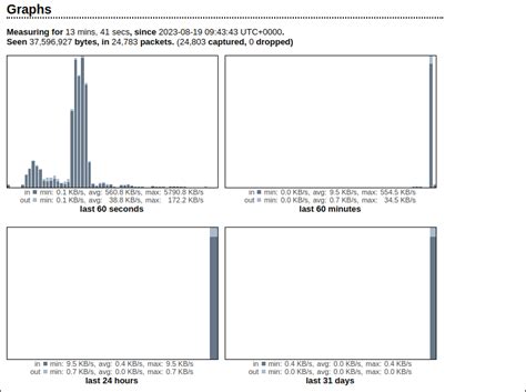 how to monitor network traffic on raspberry pi cộng Đồng linux
