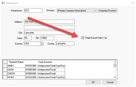 Origin Vs Destination Sales Tax