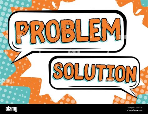 Conceptual Display Problem Solutionsolving Consists Of Using Generic