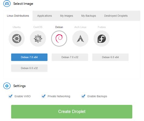Cómo Configurar Un Servidor Vps Parte 1 Crear Una Nueva Máquina