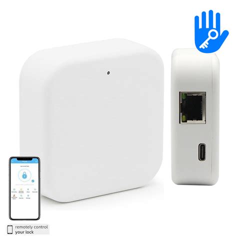 OEM Manufacturer G3 TTlock POE Gateway App Wired WiFi Connection For Smart Locks S4A Access Control