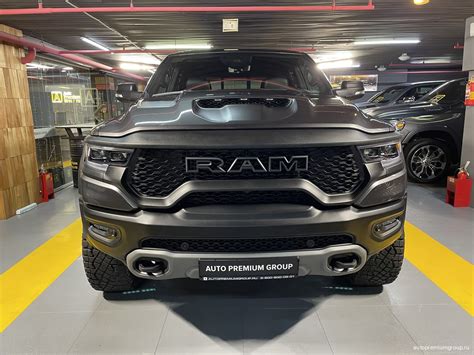 Ram 1500 Trx Trx 2022 62 V8 Hemi® Supercharged Srt® Бензин 702 лс