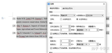 参考文献对不齐怎么办？ 知乎