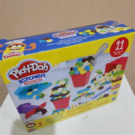 Hasbro Play Doh Popcorn N Candy Playset Hobbies And Toys Toys And Games On Carousell
