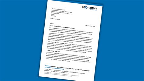 The Puberty Blockers Trial On Trial Sex Matters