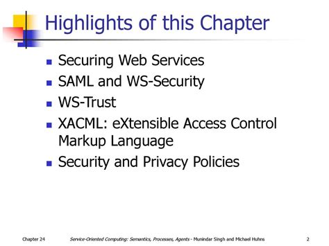 Service Oriented Computing Semantics Processes Agents Ppt Download