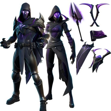 Fortnite Dread Omen Skin Png Pictures Images