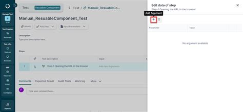 Creating Manual Reusable Component