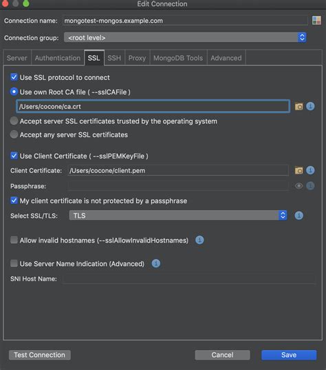 MongoDBのTLS SSL設定と構築 cocone engineering