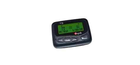 Sun Telecom T5 1 Way Alphanumeric Word Message Pager