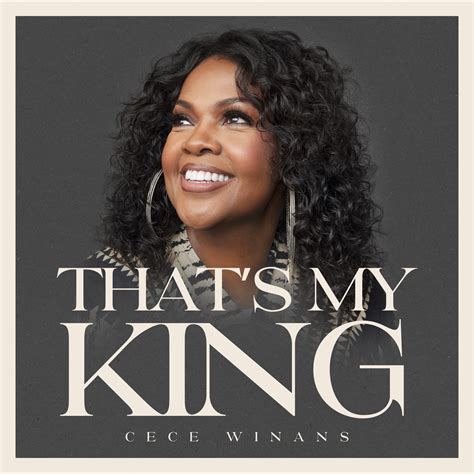 Cece Winans Releases First Single Thats My King” February 2 Ahead Of