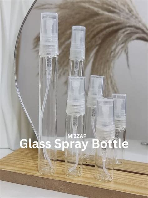 50pcs 3ml 5ml 10ml Glass Spray Bottle • Decant Bottle • Perfume Empty Bottle Lazada Ph