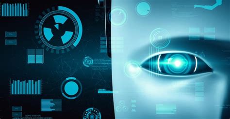 Robot Futurista Inteligencia Artificial Huminoide Ai Para Fábrica