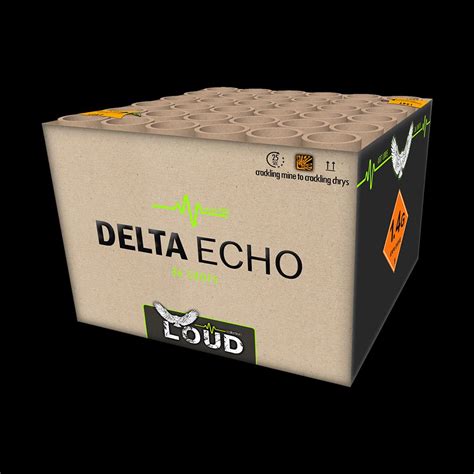 Delta Echo Orka Vuurwerk