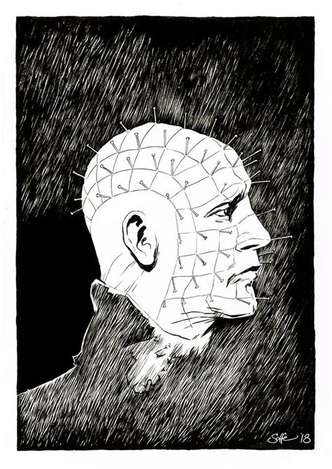 Pinhead Drawing At Explore Collection Of Pinhead Drawing