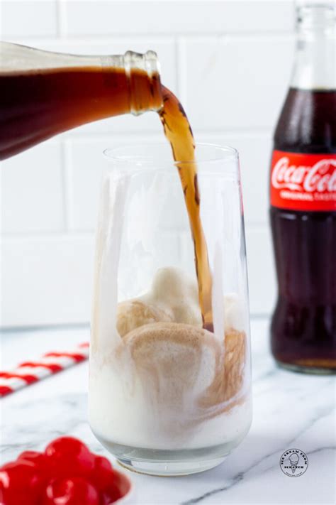 Coke Float Ice Cream From Scratch