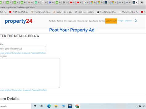 A React Js Responsive Web Application With Nosql Database Handling