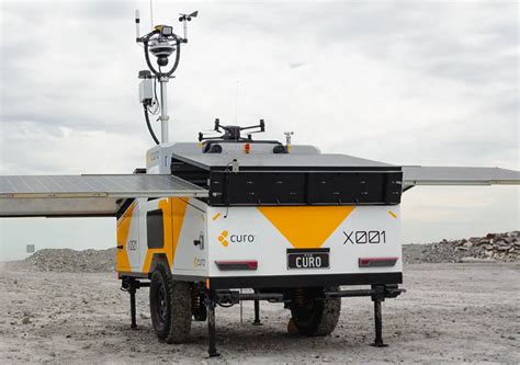 Hubx Towable Trainer Drone In A Box Solution Rmus Unmanned