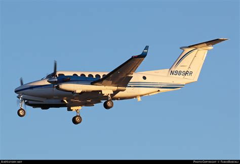 Aircraft Photo Of N989rr Beechcraft 350c King Air B300c