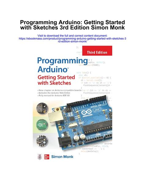 Programming Arduino Getting Started With Sketches 3rd Edition Simon Monk By Angelajensen744 Issuu