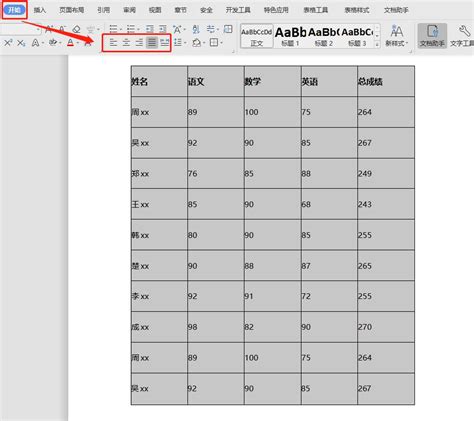 如何设置表格单元格内容对齐样式单元格内容对齐方式怎么设置 伙伴云